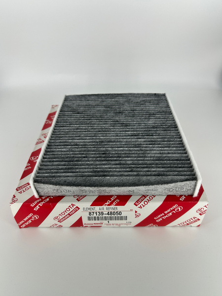 Фильтр салона угольный Toyota 87139-48050 купить на OZON по низкой цене ...