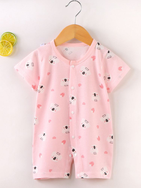 Кардиган для малышей Девочки, Мальчики BCATON, размер 74 Хлопок Анималистический умеренный ...