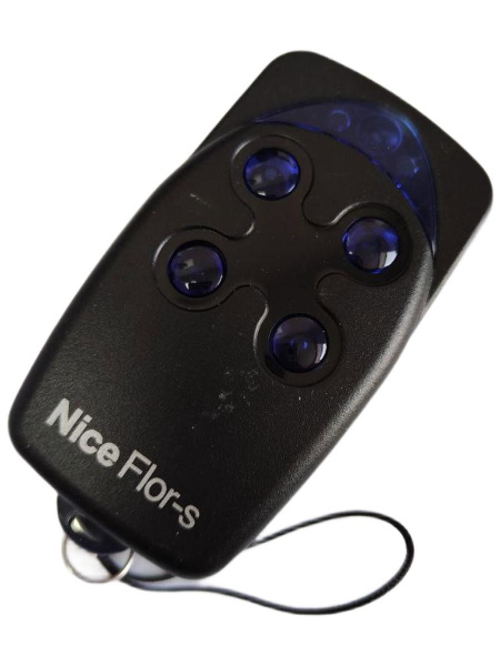 NICE FLO4R-S пульт-передатчик для ворот и шлагбаумов на 4 канала(3шт) купить на OZON по низкой ...