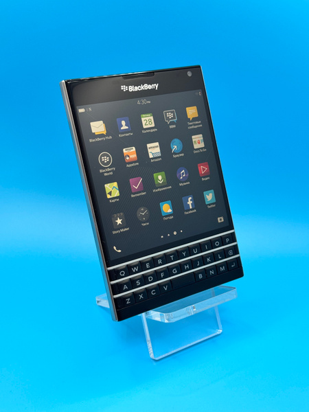 BlackBerry Мобильный телефон, черный купить на OZON по низкой цене ...