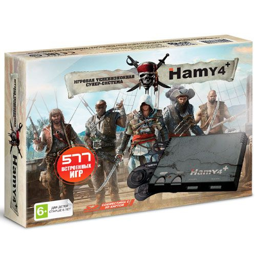 Игровая приставка Hamy 4+ (577 игр) Assassins Creed купить на OZON по низкой цене (1907508197)