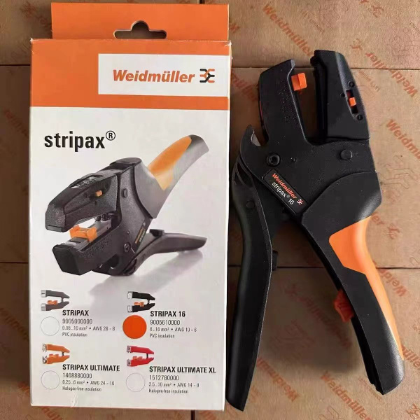 STRIPAX 10 Weidmuller 9005000000 Инструмент для снятия изоляции и резки ...