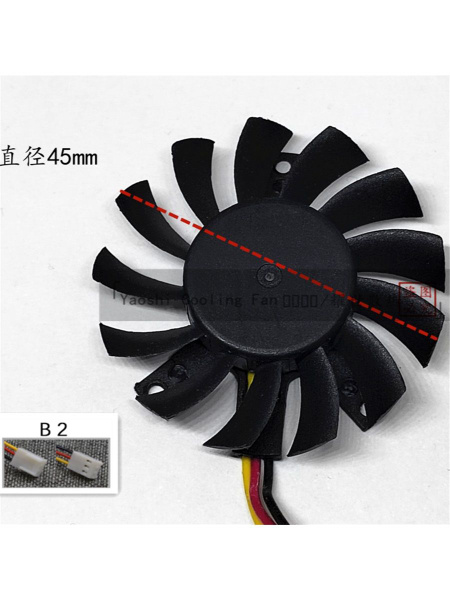 Подходит для вентилятора материнской платы промышленного компьютера ND ...