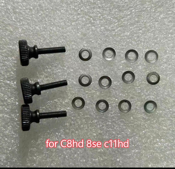 Astro hand Screw,Optical axis calibration, celestron c8hd/8se/c11hd ...