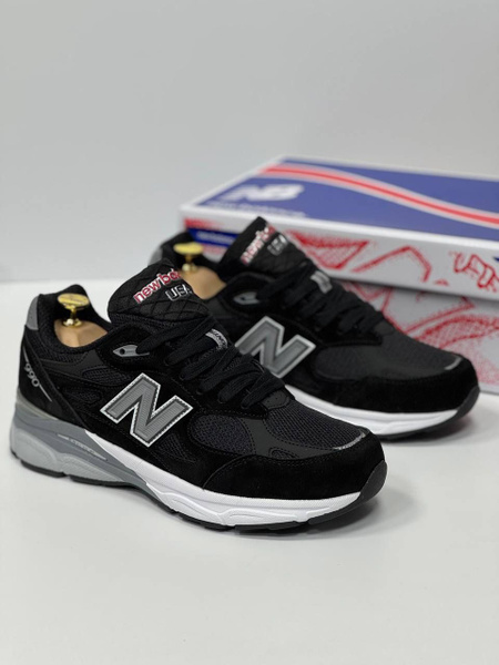 Кроссовки Мужской New Balance Замша натуральная, размер 45 Демисезон ...
