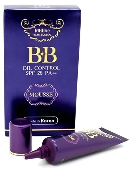 BB крем Контроль жирности и защита от солнца SPF 25 PA++ от Mistine, BB Oil Control Mousse SPF ...
