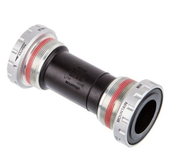 Каретка Shimano Deore BB52, Hollowtech II, BSA, MTB, 68-73 мм., б/уп. купить на OZON по низкой ...