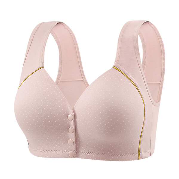 Комплект белья Женский Aueoeo серый Застежка BOA бралетт Нейлон, размер 38 Повседневный Другое ...