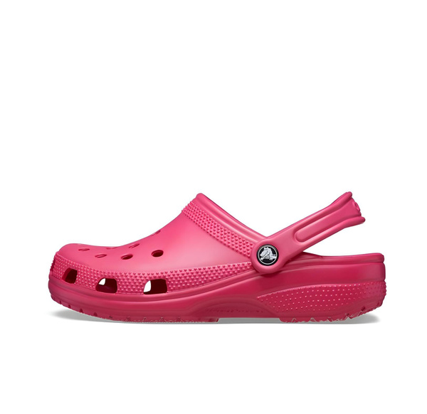Сабо Женский Crocs Croslite, размер 38, 39 Закрытый нос, Легкая модель Без каблука Перфорация ...