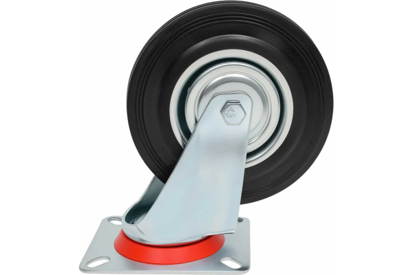 Колесо промышленное поворотное с площадкой SC 55 (125 мм; 100 кг) А5 ...