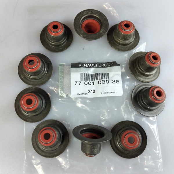 Колпачок маслосъемный для Renault 7700103938 Logan Espace Laguna Clio ...