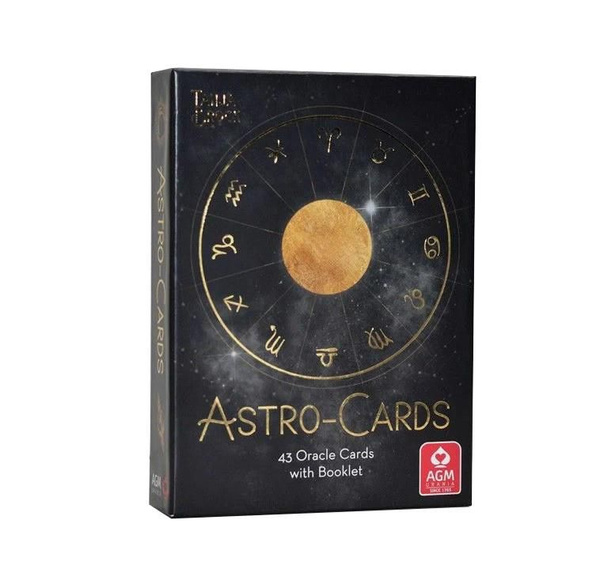 Карты Таро "Astro Cards Oracle Cards with Booklet" AGM Urania ...