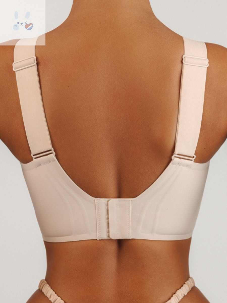 Бюстгальтер Женский RUNNRUSH без косточек, бесшовный, размер 75A, 75B бежевый, бежевый лайт ...
