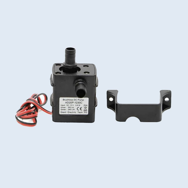 Насос центробежный погружной DC30E 12 В (с мокрым ротором) купить на ...