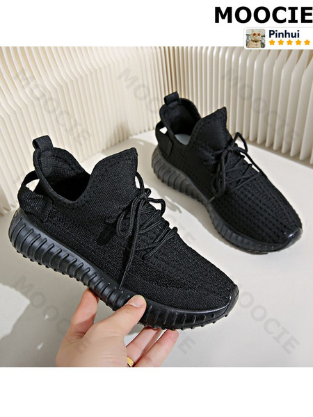 Полусапоги Женский MOOCIE, размер 36 черный Демисезон Без каблука Шнурки купить c доставкой на ...