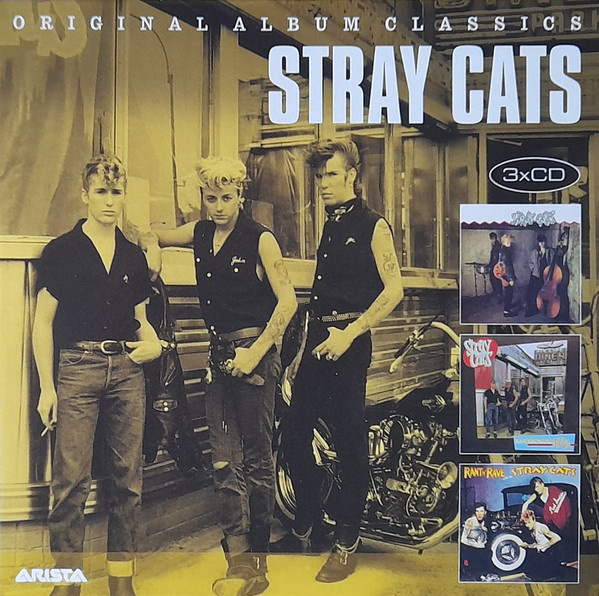 Аудио CD Stray Cats Original Album Classics (3CD/EU) NEW купить на OZON ...