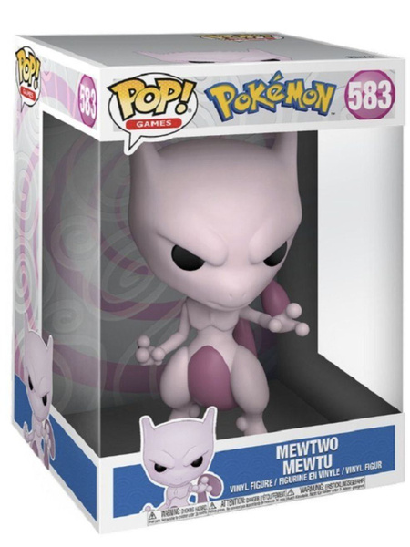 Funko POP! Pokemon Mewtwo #583 Фигурка Мьюту, 25 см купить на OZON по ...