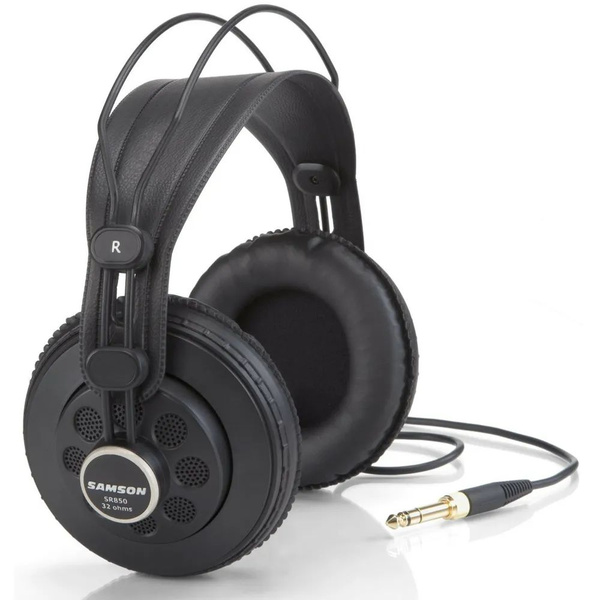 Samson Technology Corp. Наушники проводные, 3.5 мм, черный купить на ...