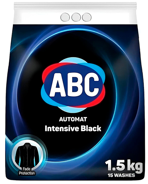 Порошок ABC Automat для стирки черного белья, 1.5 кг купить на OZON по ...