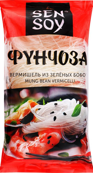 Вермишель SEN SOY Premium Фунчоза, 200г купить на OZON по низкой цене (2000116162)