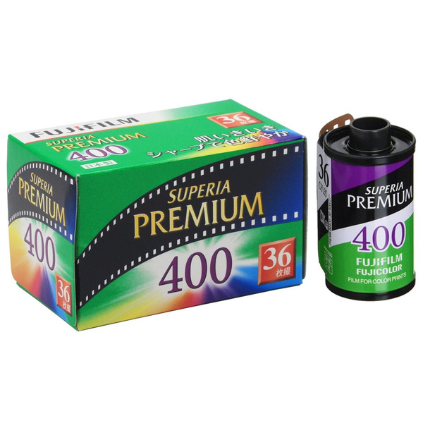Фотопленка Fujifilm Superia PREMIUM 400/36 купить на OZON по низкой ...