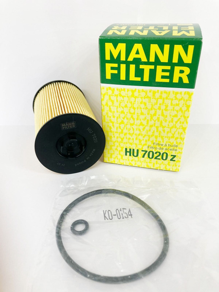 Фильтр масляный HU7020Z MANN FILTER для SKODA, VW, AUDI, SEAT, 03N 115 ...