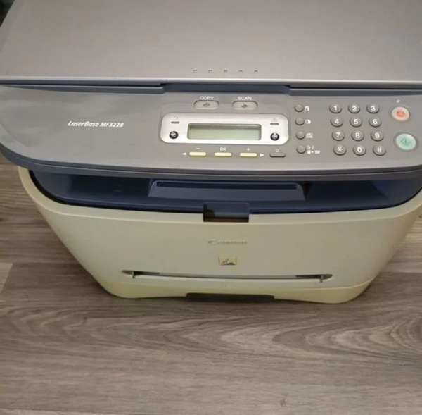 МФУ Лазерное бу МФУ canon i-sensys MF3228 аппарат не новый - бу ...