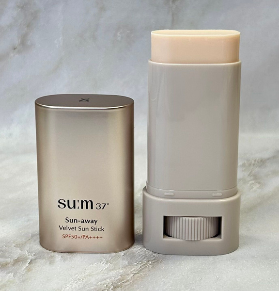 Солнцезащитный стик SPF 50+ SU:M37 Sun-away Velvet Sun Stick купить на OZON по низкой цене ...