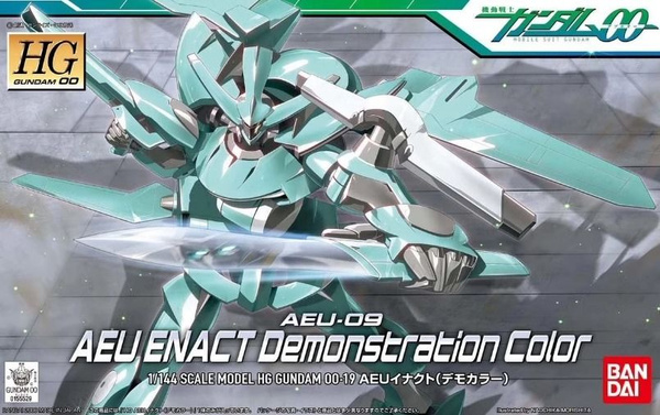 Фигурка Bandai HG 1/144 AEU-09 AEU Enact (Demonstration Color) MOBILE ...