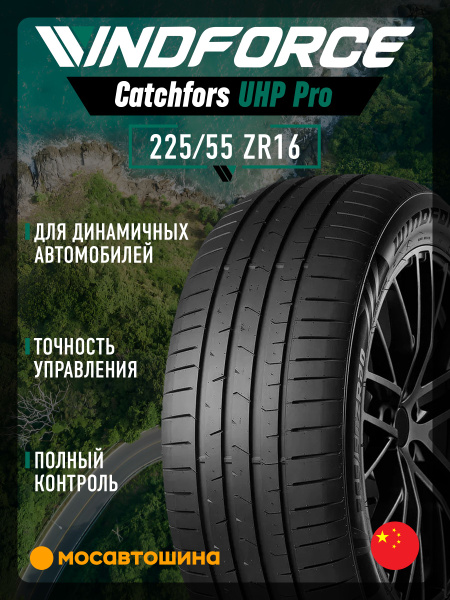 WINDFORCE Catchfors UHP Pro XL Шины летние 225/55 R16 99W 1444942 (1957212206)