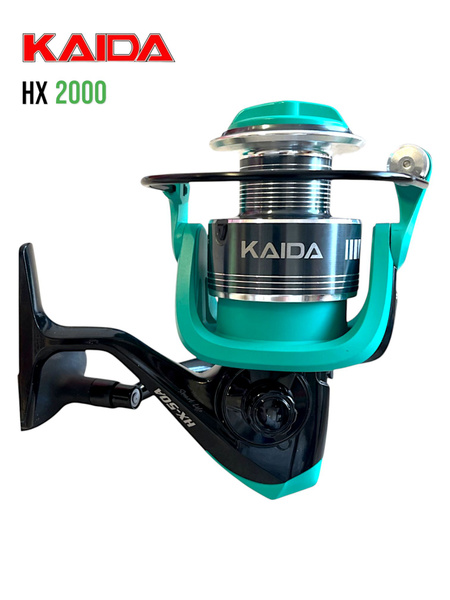 Катушка KAIDA HX, Безынерционная, 2000, Передний фрикцион купить c доставкой на OZON по низкой ...