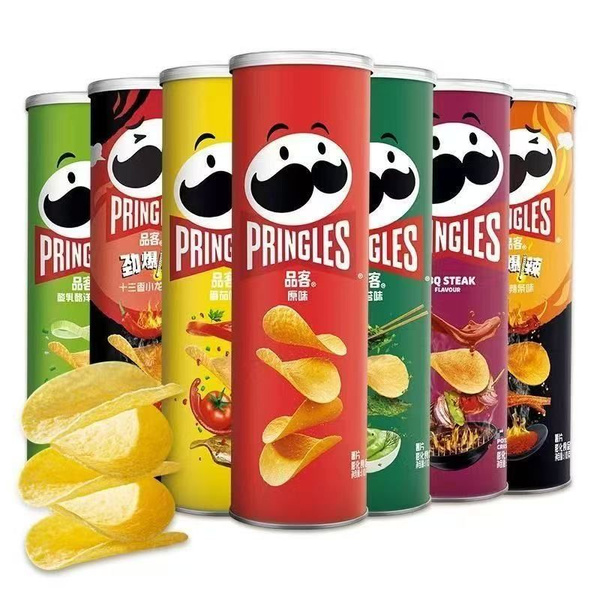 Чипсы Pringles Набор 10 Вкусов(Китай) купить на OZON по низкой цене (2201767704)