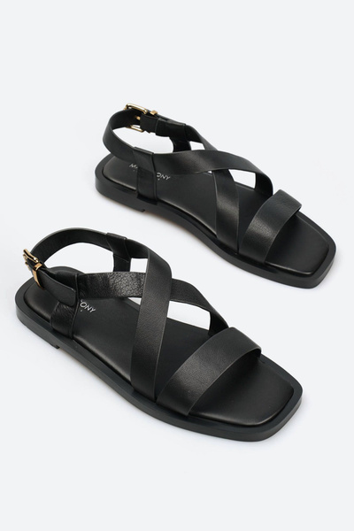 Сандалии Женский MARC CONY, размер 38 Натуральная кожа 6 Лето Россия купить c доставкой на OZON ...