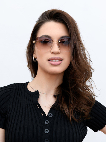 Rita Bradley Очки солнцезащитные купить на OZON по низкой цене (1872894100)