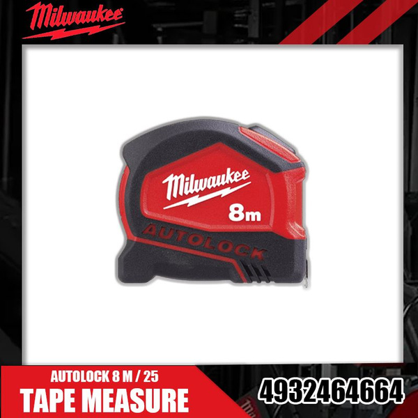 Milwaukee 4932464663/48-22-6815 Ленточная мера с автоблокировкой купить ...
