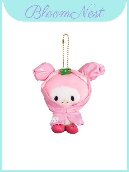 Очаровательная мягкая игрушка в дождевике Cinnamoroll Kuromi My Melody купить на OZON по низкой ...