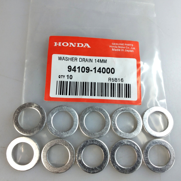Прокладка сливной пробки Honda 9410914000 CIVIC ACCORD ODYSSEY CR-V HR ...