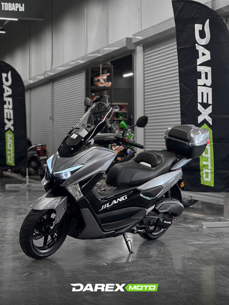 Скутер Jilang MAX PRO 180(49) Серый-черный купить на OZON по низкой цене (1970212052)