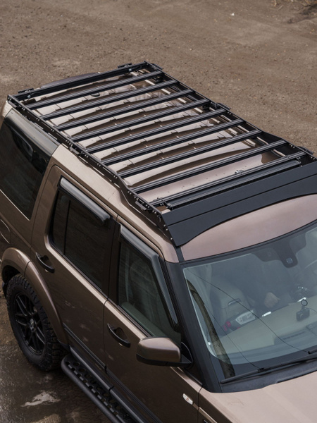 Багажник на крышу экспедиционный STC для Land Rover Discovery III ...