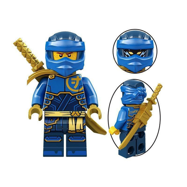 Минифигурка "Ниндзяго: Мастера Кружитцу Джей" совместим с ...