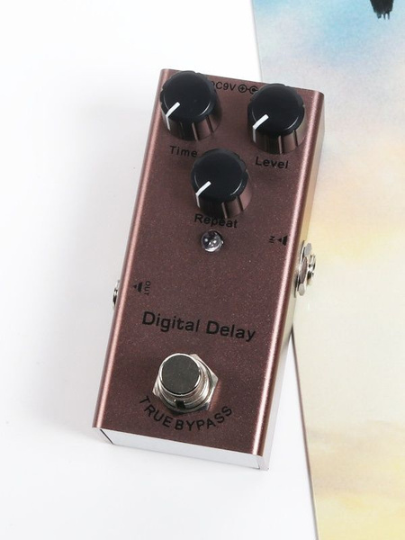 Педаль эффектов для электрогитары(Digital Delay) купить на OZON по низкой цене (2126158037)