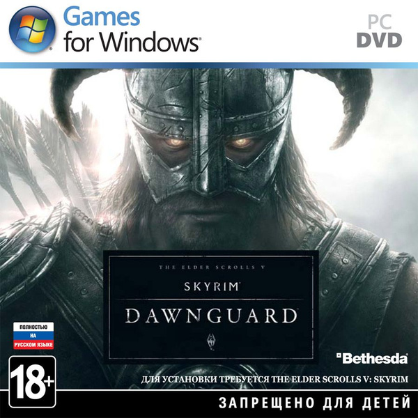 Игра для ПК The Elder Scrolls V: Skyrim Dawnguard (Дополнение) (русская версия, 1С-Софтклаб ...