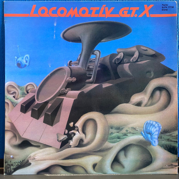 Locomotiv GT. X. EX+ ПЕРВЫЙ ПРЕСС! 1982 LP Виниловая пластинка купить на OZON по низкой цене ...