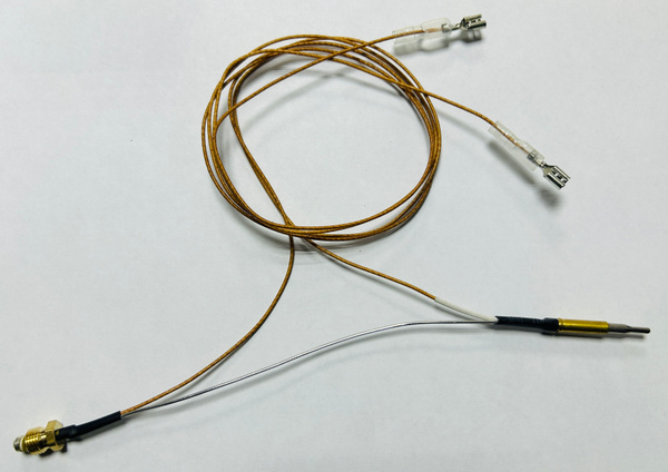 Термопара для газовых колонок Bosch WR10, WR13 и WR15 с пьезорозжигом ...