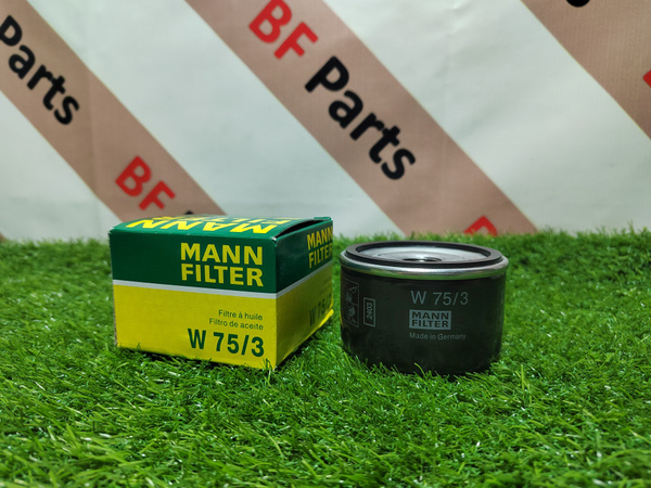 MANN FILTER фильтр масляный W75/3 купить на OZON по низкой цене (2007416607)