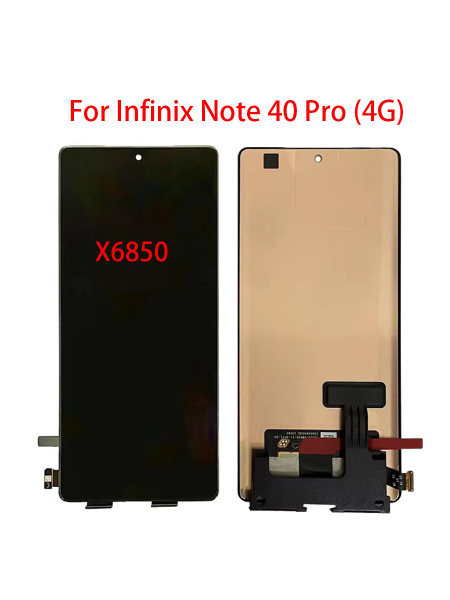 Дисплей на Infinix Note 40 Pro 4G X6850, TFT в сборе с тачскрином Черны ...