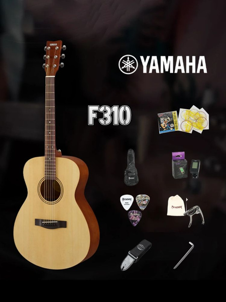 Акустическая гитара Yamaha F310,41 дюйм купить на OZON по низкой цене ...