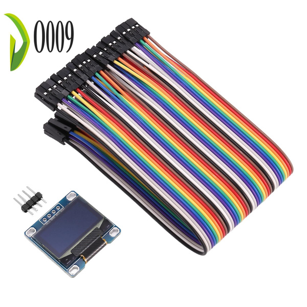 (K E Y V) I2C OLED-дисплей 0,96-дюймовый серийный ЖК-светодиодный ...