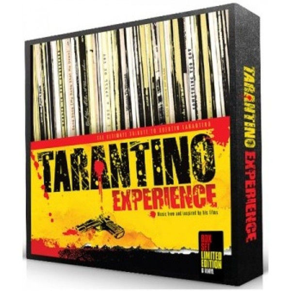 Бокс сет виниловые пластинки Various Artists - The Tarantino Experience ...