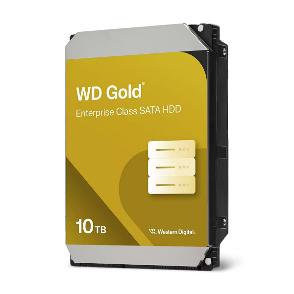 Жесткий диск Western Digital Gold WD103KRYZ 10ТБ 3,5" 7200RPM 512MB ...